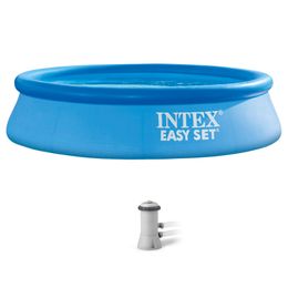 Quick-Up Pool Intex, H:61cm Ø:305cm, blau, Schwimmbecken, "Easy", ØxH: 305x61 cm