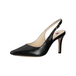 Högl HÖGL Damen Pumps "Högl Pumps Leder", Gr. 36, schwarz, Leder, Schuhe