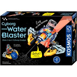 Kosmos Kinder Modellbausatz "Cyborg Water-Blaster", bunt, Modellbausätze