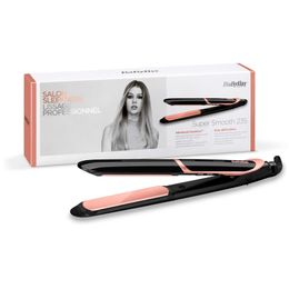 BaByliss Glätteisen "Super Smooth 235", rosa, B:34,4cm H:7,9cm T:3cm, Glätteisen