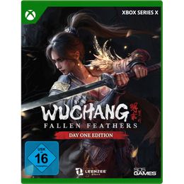 505Games 505 GAMES Spielesoftware "Xbox WUCHANG: Fallen Feathers Day One Edition", Xbox Series X, transparent, Spielesoftware