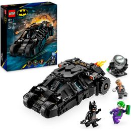 Lego Kinder Konstruktionsspielsteine "Batman Tumbler vs. Two-Face & The Joker (76303), Lego Super Heroes", bunt, Kunststoff, Spielbausteine, Made