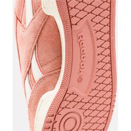 Reebok CLASSIC Damen Sneaker "CLUB C REVENGE", Gr. 37, rosa, Leder, Synthetik, Schuhe