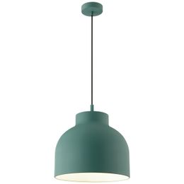 Brilliant Pendelleuchte "Sven", 1, Ø 32cm H: 116cm, 1 Stk., blau, Esszimmer, Leuchten, Hängelampe 1flg türkis