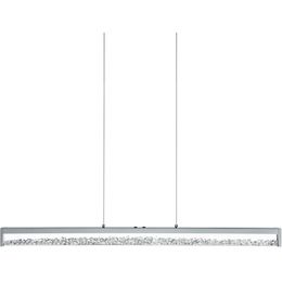Eglo Hängeleuchte "CARDITO 1", 6, H: 110cm, 1 Stk., silber, Esszimmer, Leuchten, Hängeleuchte, LED tauschbar, CCT