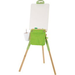 HAPE Kinder Tafel "Tragbare Bambus-Tafel", B/H/L: 58,9cm x 105,4cm, bunt, B:58,9cm H:105,4cm, Tafeln