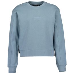 Blue Seven M&auml;dchen Sweater "Blue Seven Sweatshirt", blau, Gr. 140, 100% Baumwolle, Sweatshirts
