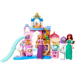 Mattel Kinder Spielwelt "Disney Prinzessin Tierfreunde Palast", bunt, Kunststoff, L:144cm, Spielfigurenwelten