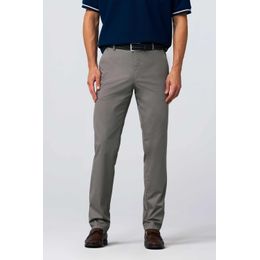 MEYER Herren Lederg&uuml;rtel "G&uuml;rtel", blau, Gr. 100, unifarben, Baumwolle, G&uuml;rtel, aus hochwertigen Material