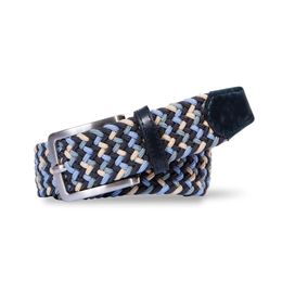 MEYER Herren Stretchg&uuml;rtel "G&uuml;rtel", bunt, Gr. 100, bedruckt, Materialmix, G&uuml;rtel, im farbenfrohen Design