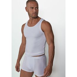 s.Oliver Herren Unterhemd, Gr. XXL, weiß, Jersey, Obermaterial: 50% Baumwolle, 43% Modal (TENCEL ), 7% Elasthan (LYCRA), unifarben, Unterhemden,