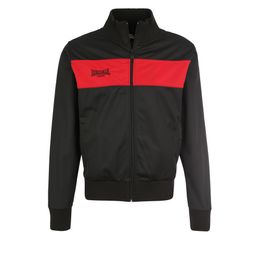 Lonsdale Sweatjacke 'Alnwick' Herren Gr&ouml;&szlig;e S orangerot / schwarz