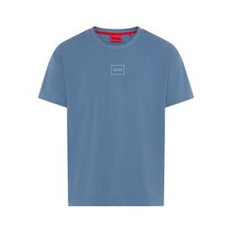 HUGO UNDERWEAR Herren T-Shirt "Laze T-Shirt", Gr. Sopen blau 496, Jersey, Obermaterial: 95% Baumwolle, 5% Elasthan, Shirts