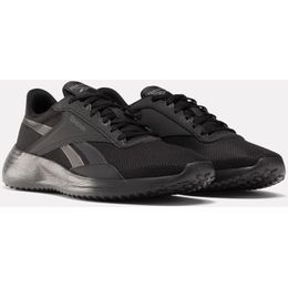 Reebok Herren Laufschuh "Reebok LITE 4", Gr. 44, schwarz, Synthetik, Textil, Schuhe