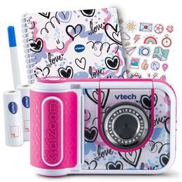 Vtech Kidizoom Print Cam pink limitiertes Bundle