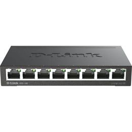 DLink D-Link DGS-108/E 8-Port unmanaged Gigabit Switch