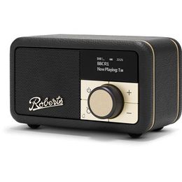 Roberts Radio Revival Petite 2 Black