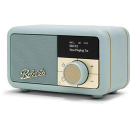 Roberts Radio Revival Petite 2 Duck Egg Blue