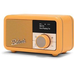 Roberts Radio Revival Petite 2 Sunshine Yellow