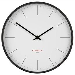 Kienzle DCF Funk-Wanduhr Modern wei&szlig;, 25 cm