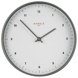 Kienzle DCF Funk-Wanduhr Classic wei&szlig;, 25 cm