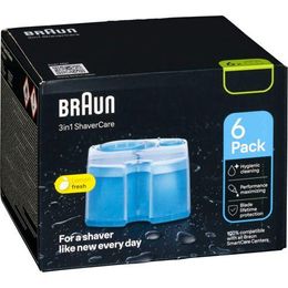 Braun CCR 6 Nachf&uuml;llkartuschen 6er Pack