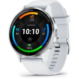 Garmin Venu 3 steinwei&szlig;/silber