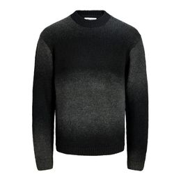 Jack & Jones Plus Jack & Jones Plus Pullover 'JCOFADE' Herren Gr&ouml;&szlig;e 5XL anthrazit / dunkelgrau