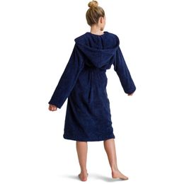 M&ouml;ve Unisex-Bademantel M&Ouml;VE, L:130cm, gr&uuml;n, Walkfrottier, Hausm&auml;ntel, "Superwuschel Kapuze, ideal f&uuml;r Sauna & Spa, Hotelbademantel", in Uni