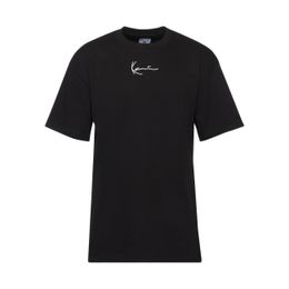 Karl Kani Herren T-Shirt "Karl Kani Herren KM223-101-2 KK 3-Pack Essential Tee", schwarz, Gr. L, bedruckt, 100% Baumwolle, Shirts