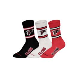 NFL Herren Kurzsocken "Socken NFL 6Pack Crew Socks 6er Pack", Gr. 39, bunt, Obermaterial: 58% Baumwolle CO. 39% Polyester PES. 3% Elasthan EL., Socken
