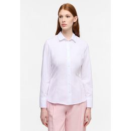 Eterna Damen Hemdbluse "FITTED"wei&szlig;, Gr. 40, 100% Baumwolle, Blusen, NON IRON (b&uuml;gelfrei)