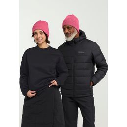 Jack Wolfskin Herren Beanie "FUZZY BEANIE"bubblegum, Gr. S, Obermaterial: 68% Poyacryl, 12% Polyester, 11% Polyamid, 9% sonstige Fasern, M&uuml;tzen
