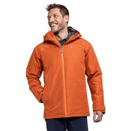 Sch&ouml;ffel SCH&Ouml;FFEL Herren Winterjacke "Ins Jacket Style Wildkar MNS", braun, Gr. 52, Obermaterial: 100% Polyester, Jacken, W&auml;rmend, winddicht, wasserabweisend