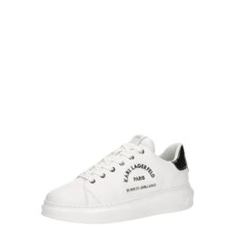 K by KARL LAGERFELD Karl Lagerfeld Sneaker 'KAPRI' Herren Gr&ouml;&szlig;e 46 silber / wei&szlig;