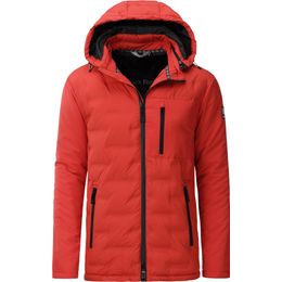 LPO Herren Winterjacke "Justin"high risk rot, Gr. 58, 100% Polyester, Jacken