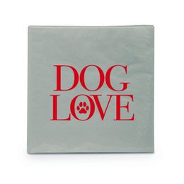 Servietten DESIGN@HOME DOG LOVE