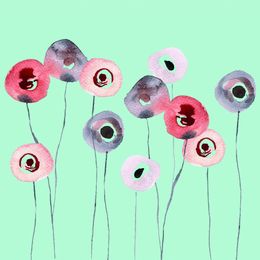 Servietten SOFT FLOWERS