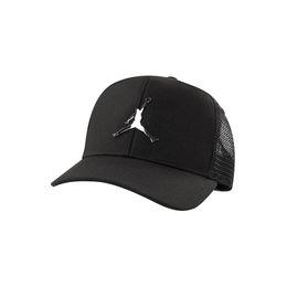 Jordan Cap 'JAN' Jungen Gr&ouml;&szlig;e 54/56 schwarz / silber
