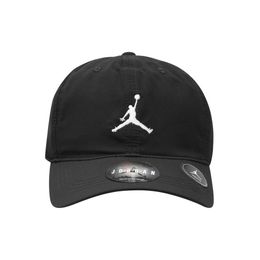 Jordan Cap Jungen Gr&ouml;&szlig;e 53/56 schwarz / wei&szlig;