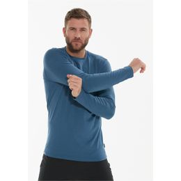 ELITE LAB Herren Funktionsshirt "Sustainable X1 Elite", blau, Gr. XXXL, unifarben, 94% Polyester, 6% Elasthan, Shirts, mit nachhaltigem