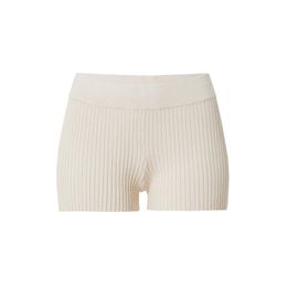 Leni Klum X ABOUT YOU Shorts 'Sienna' Damen Gr&ouml;&szlig;e XS offwhite