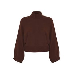Trendyol Pullover Damen Gr&ouml;&szlig;e M braun