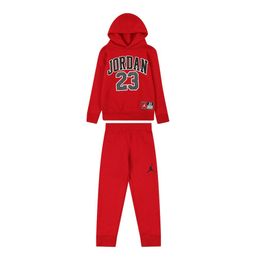 Jordan Jogginganzug Jungen Gr&ouml;&szlig;e 98 grau / rot / schwarz / wei&szlig;