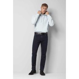 MEYER Herren Lederg&uuml;rtel "G&uuml;rtel", braun, Basic, Gr. 90, unifarben, Baumwolle, G&uuml;rtel, mit Kroko Optik