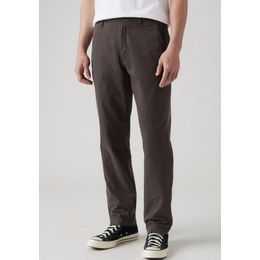 Levi's LEVI'S Herren Chinohose "CHINO AUTHENTIC STRT", schwarz, Gr. 30, unifarben, Web, Obermaterial: 100% Baumwolle, Hosen, in vielen Farben