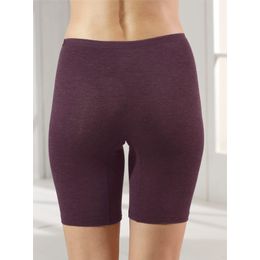 Speidel Damen Lange Unterhose, Gr. 42, rot, 63% Viskose, 30% Polyamid, 7% Elasthan, Unterhosen