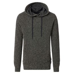 Strickpullover Casamoda "Casamoda Pullover uni", Herren, Gr. L, gr&uuml;n, 70% Baumwolle, 30% Polyacryl, Pullover Strickpullover
