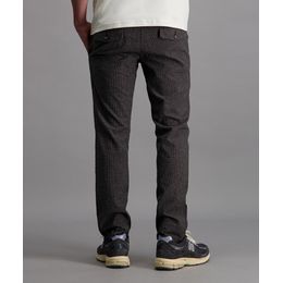 Herren Leinenhose "ESRA Leinen"toffee pattern, Gr. 38, Pioneer Authentic Jeans, unifarben, Web, Obermaterial: 52% Baumwolle, 30% Polyester, 16%
