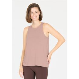 ENDURANCE ATHLECIA ATHLECIA Damen Tanktop "MOTA", pink, Gr. 36, unifarben, 88% Polyester, 12% Elasthan, Tops, mit QUICK DRY-Technologie